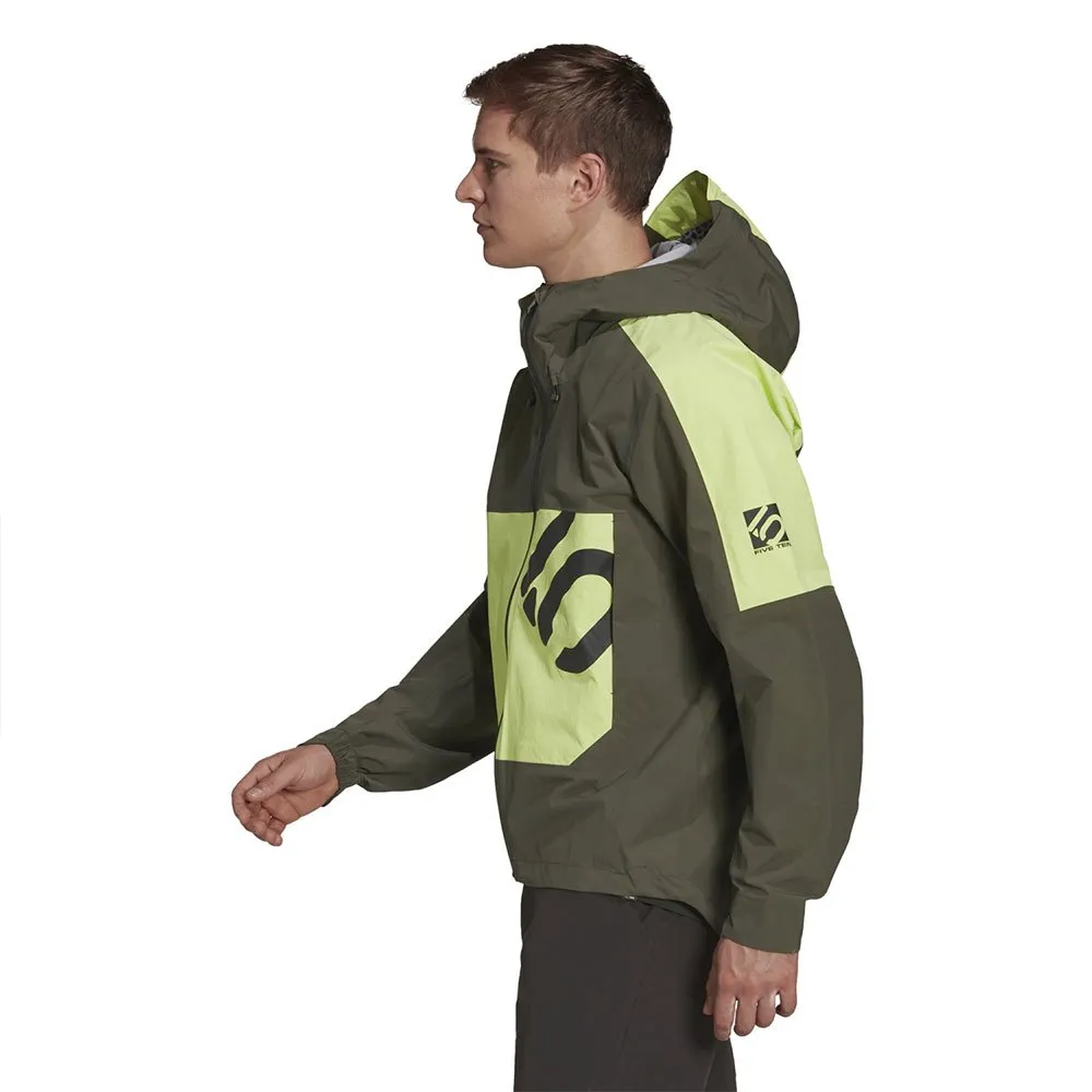 Five ten All-Mountain jacket, Green | Bikeinn