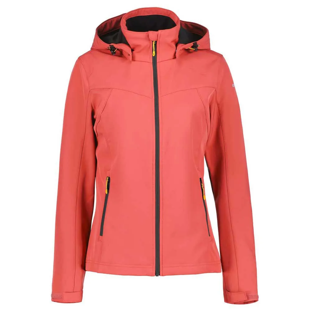Icepeak Brenham softshell jacket Pink | Trekkinn