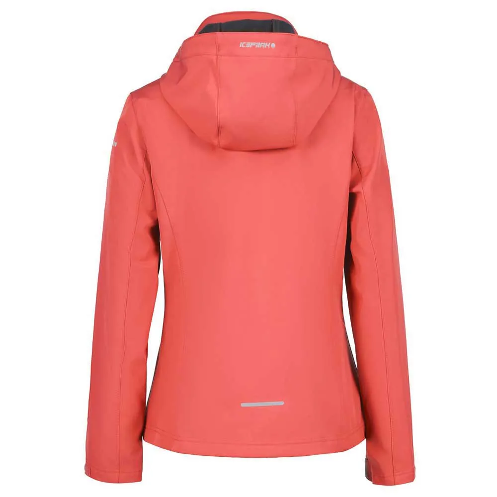 Icepeak Brenham softshell jacket Pink | Trekkinn