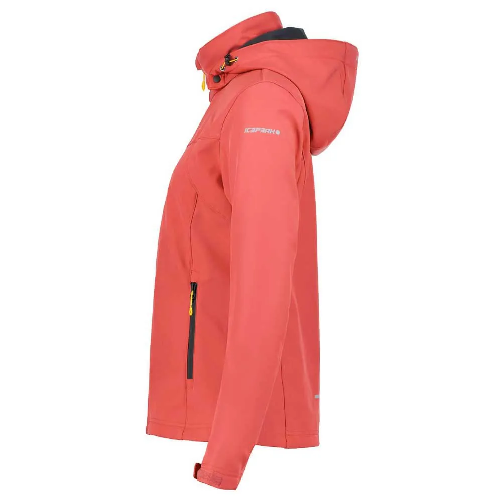 Icepeak Brenham softshell jacket Pink | Trekkinn