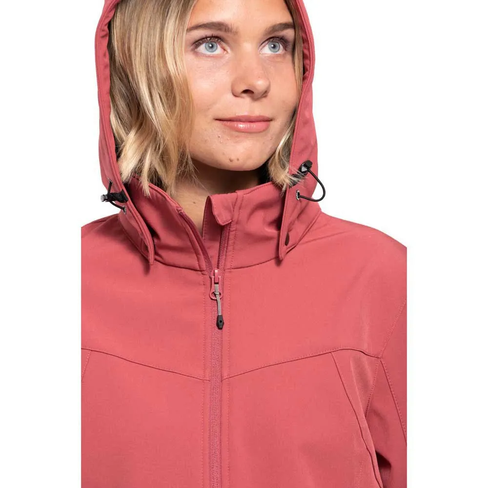 Icepeak Brenham softshell jacket Pink | Trekkinn
