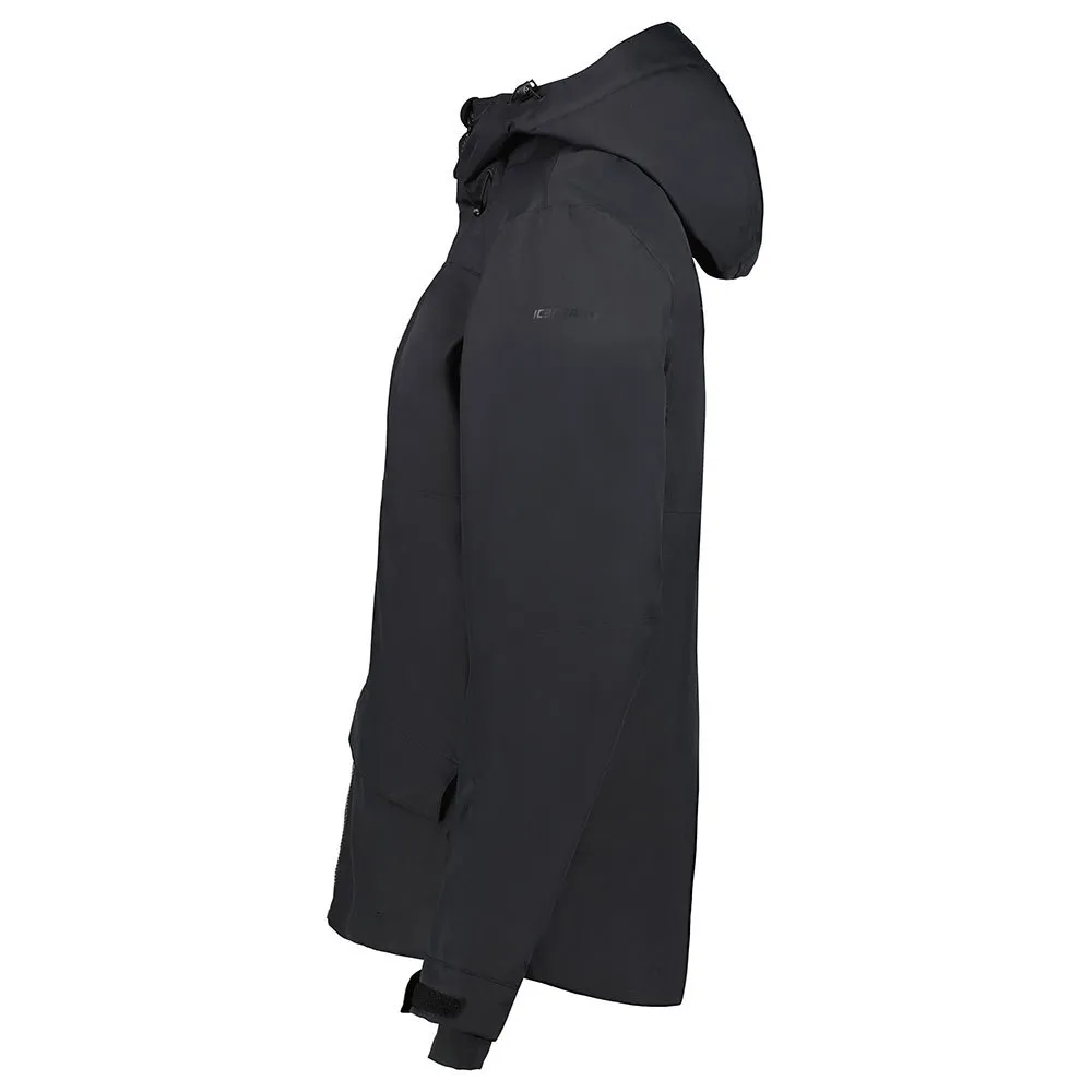 Icepeak Chester jacket Black | Trekkinn