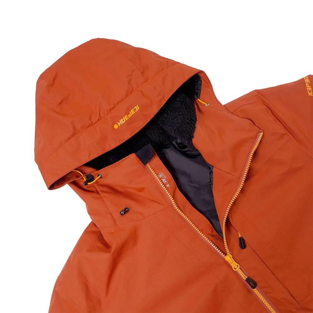 Icepeak Chester jacket Orange | Snowinn