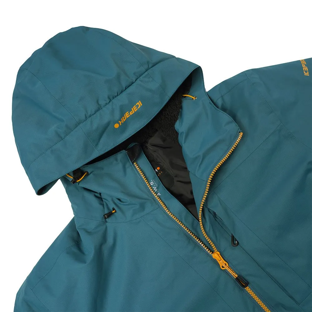 Icepeak Chester jacket Green | Trekkinn