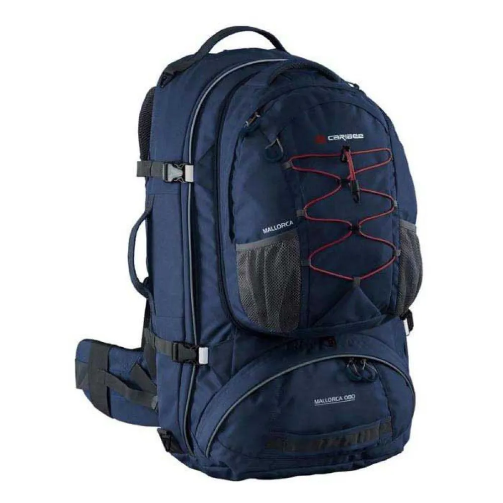 Caribee Mallorca 70L Backpack Blue | Dressinn