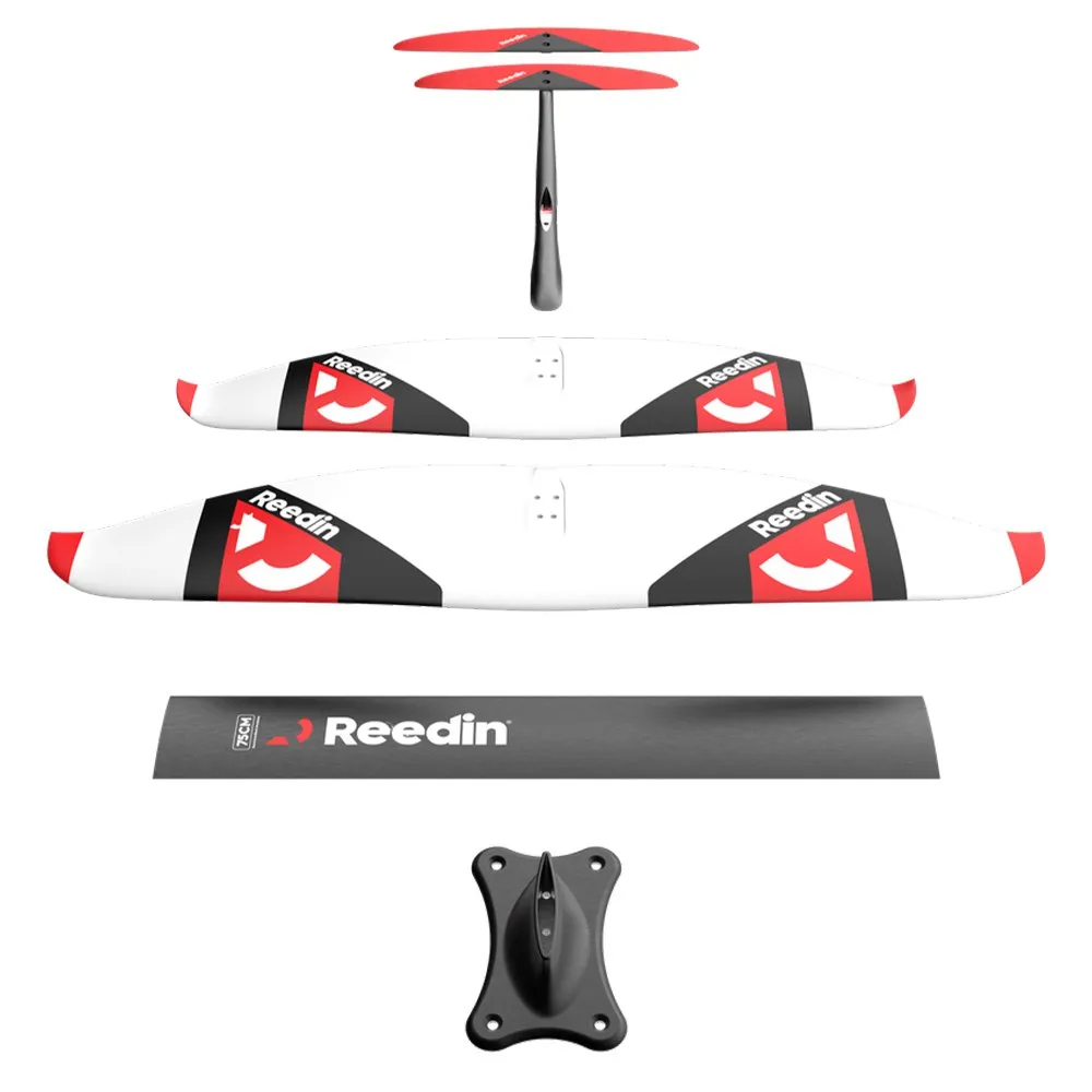 Reedin Flight Attendant 1280 Alu Mast 75Cm Foil Silver| Xtremeinn