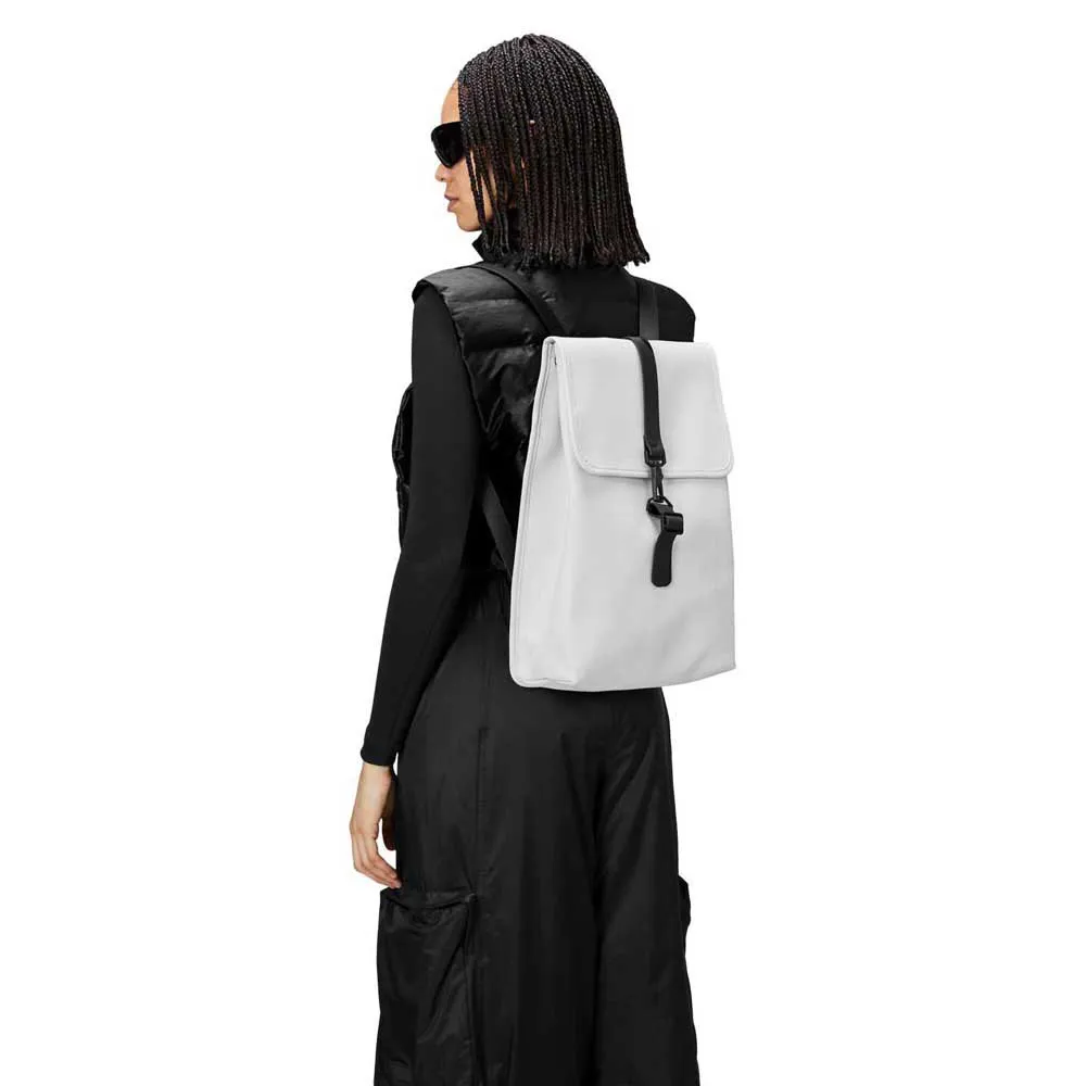 Rains 13500 backpack White | Dressinn