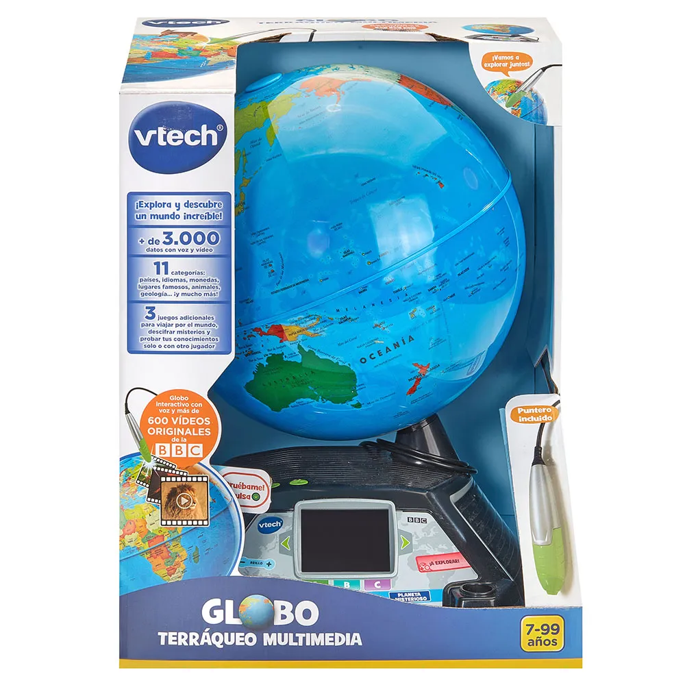 Leap frog Multimedia Interactive Globe Multicolor | Kidinn