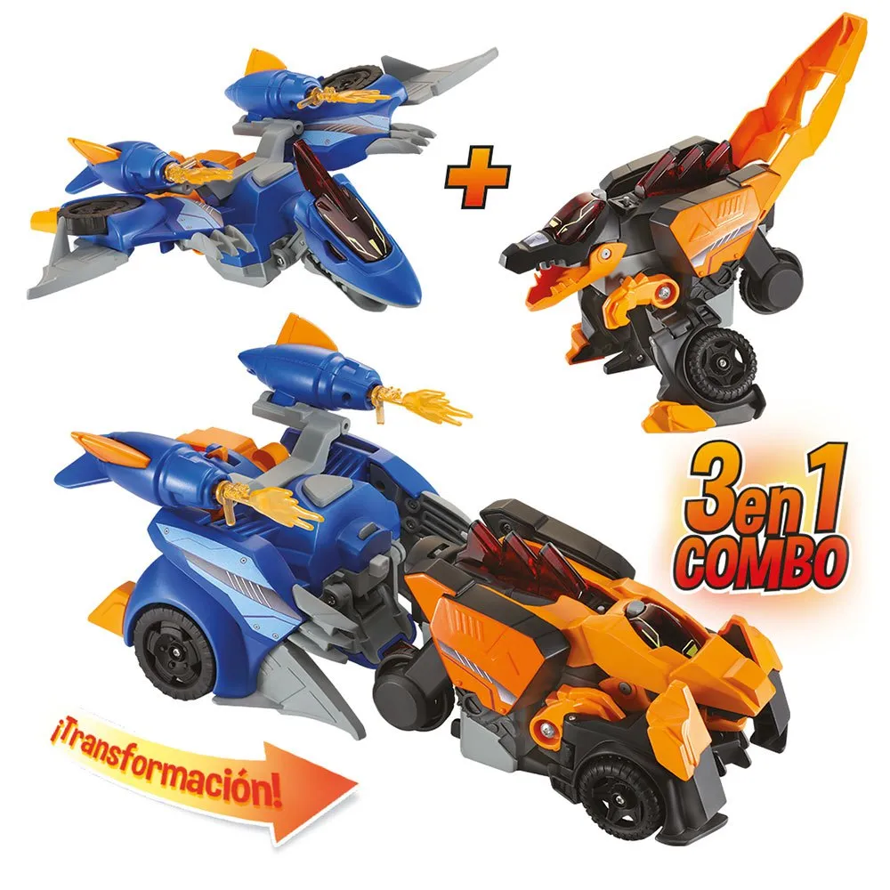 Vtech Switch & Go Dinos 3 In 1 Spinosaurio-Pterodactyl Dinocar | Kidinn