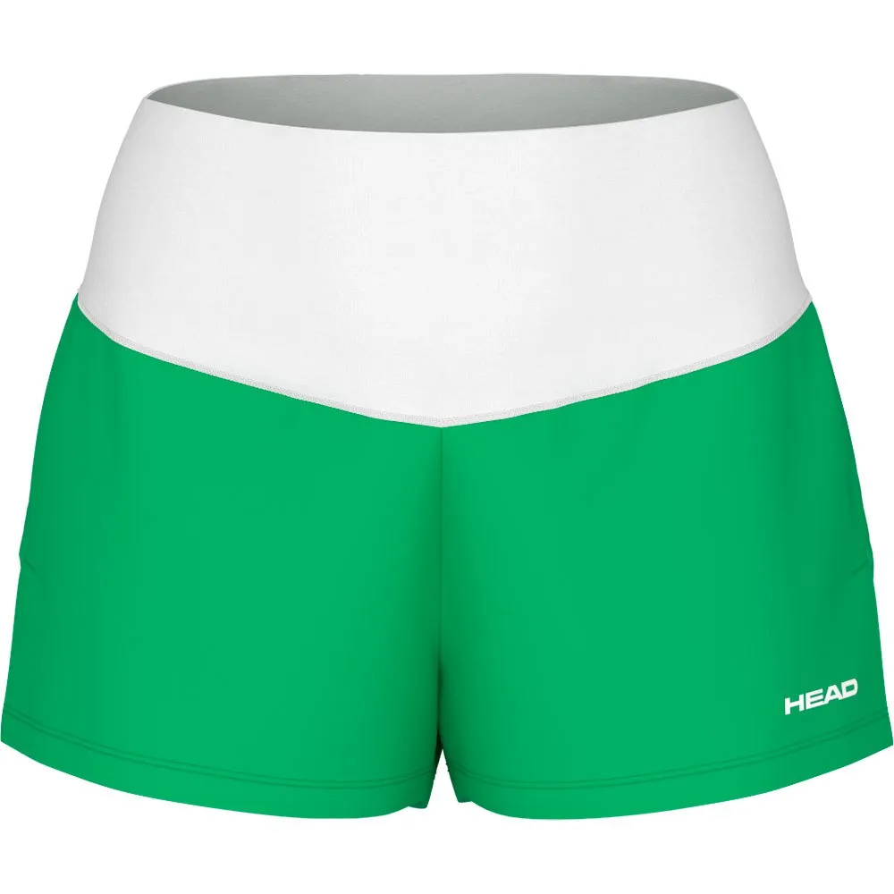 Head Dynamic shorts Grönt | Smashinn