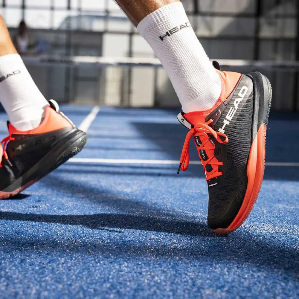 Head Tênis para todas as quadras Motion Pro Padel Vermelho| Smashinn