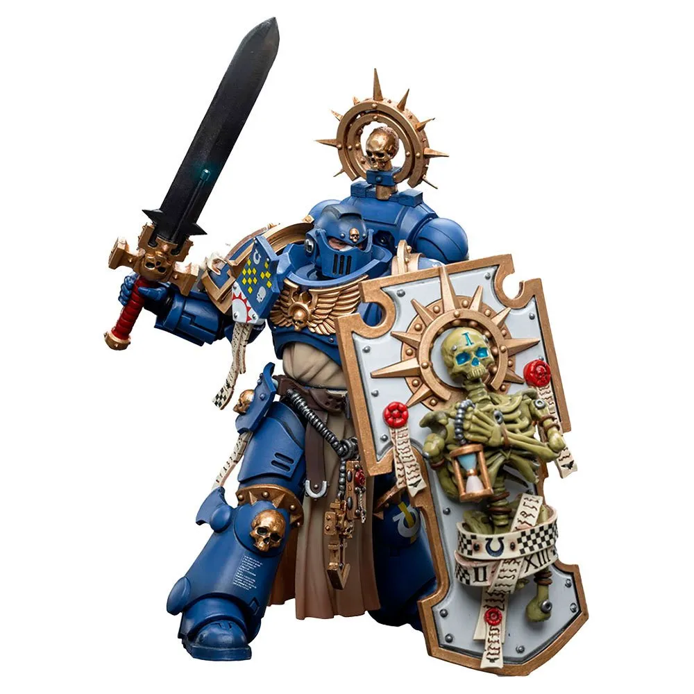 Joy toy Warhammer 40K Action Figure 1/18 Ultramarines Primaris Captain ...