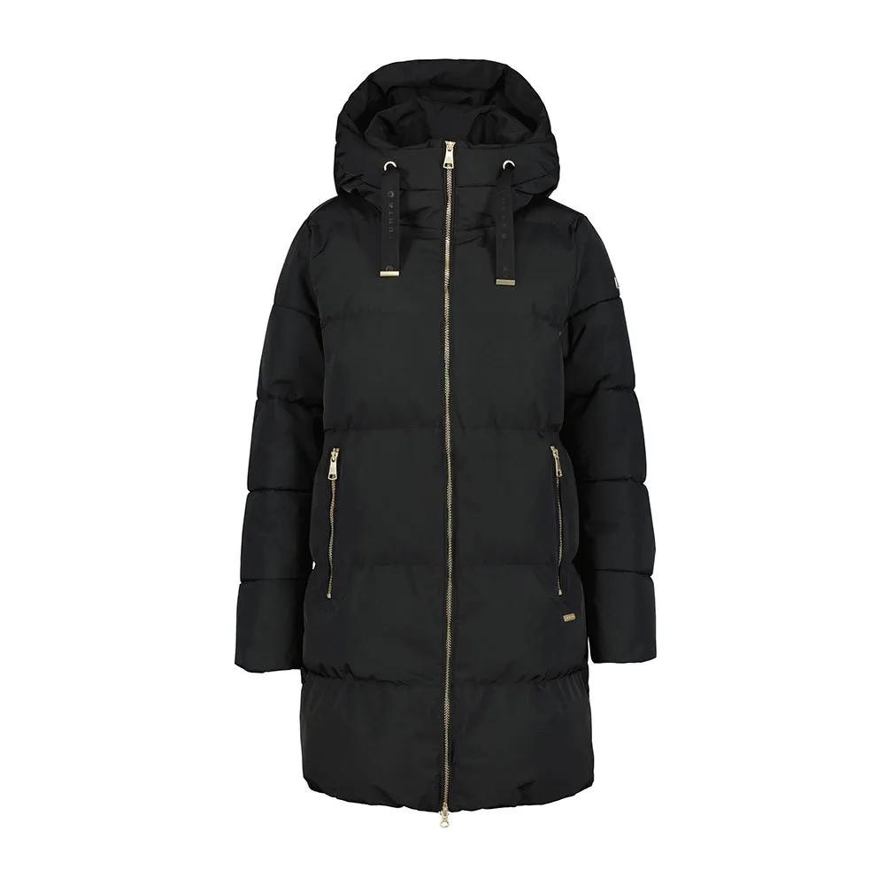 Luhta Halla Jacket Black | Trekkinn
