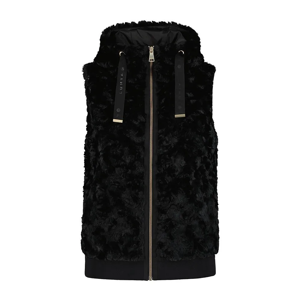 Luhta Haloniemi Vest Black | Trekkinn