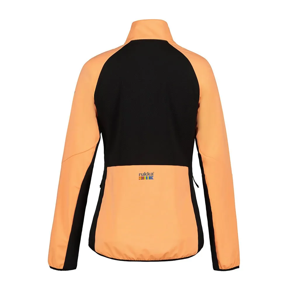 Rukka Metvi R softshell-takki Oranssi | Trekkinn