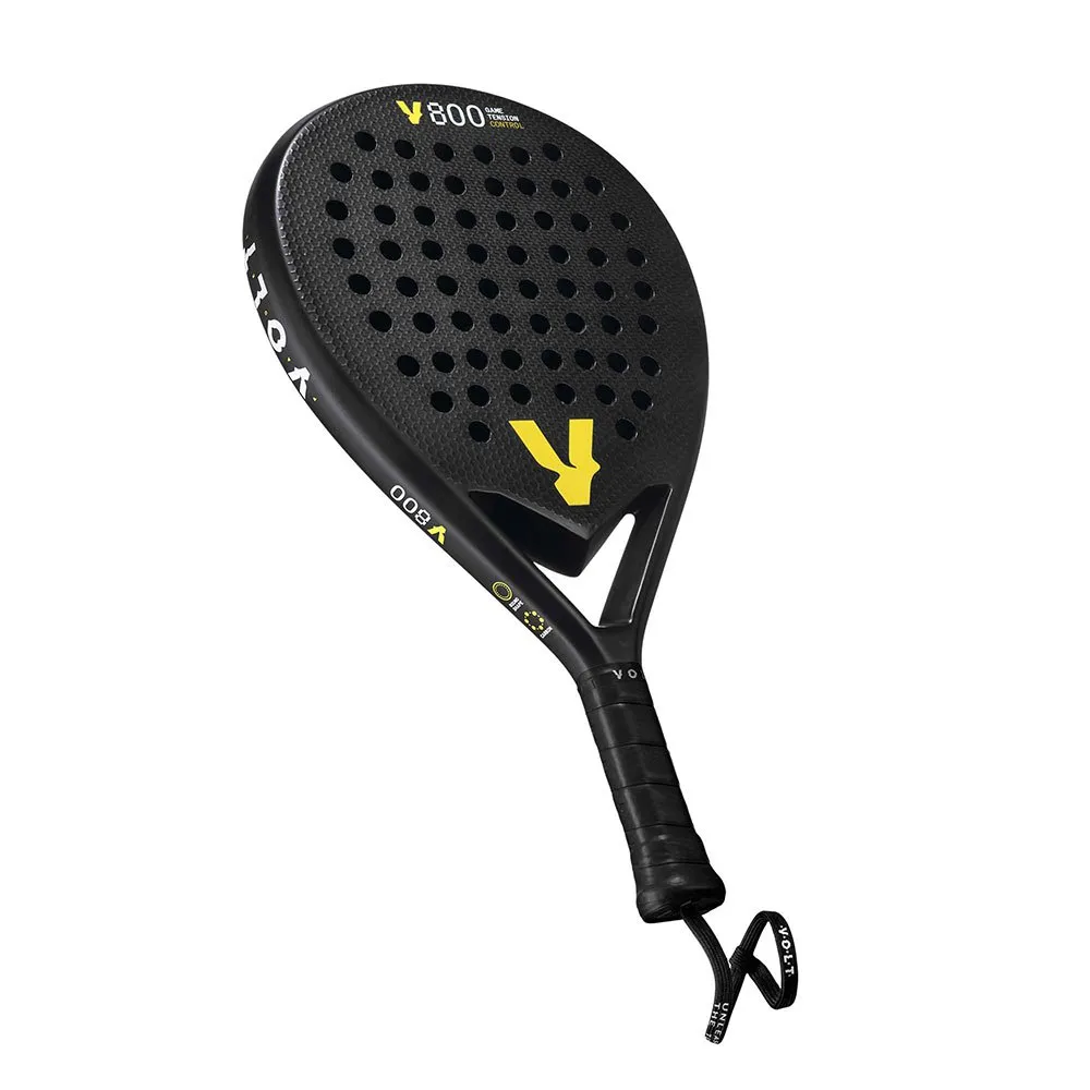 Volt padel 800 V23+Padelbag padel racket Black | Smashinn