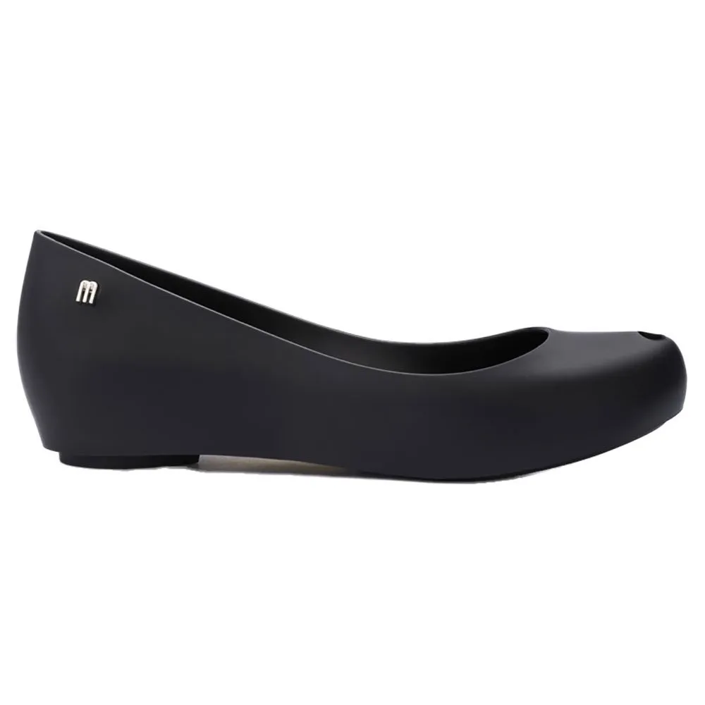 Melissa Ultragirl Basic II Ballet Pumps Black | Dressinn