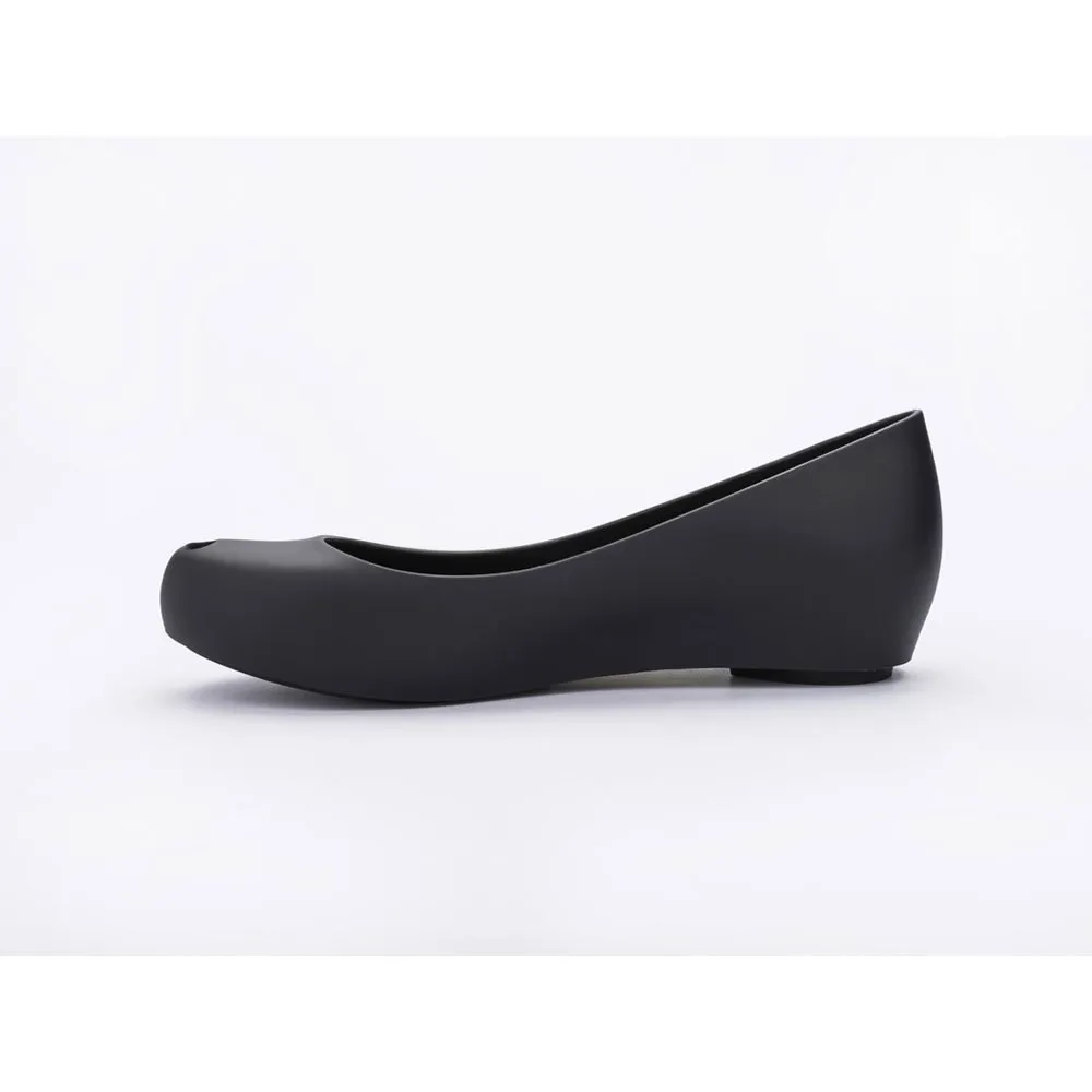Melissa Ultragirl Basic II ballet pumps Black | Dressinn