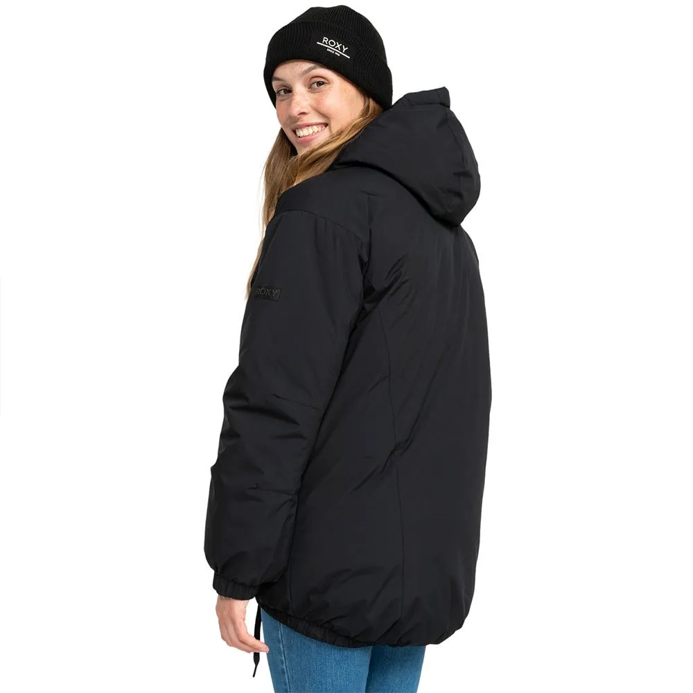 Roxy Lofty Cloud Jacket Black | Dressinn
