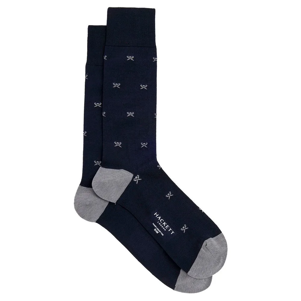 Hackett Icon Socks Blue | Dressinn