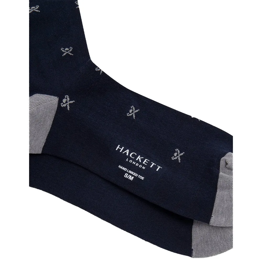 Hackett Icon Socks Blue | Dressinn