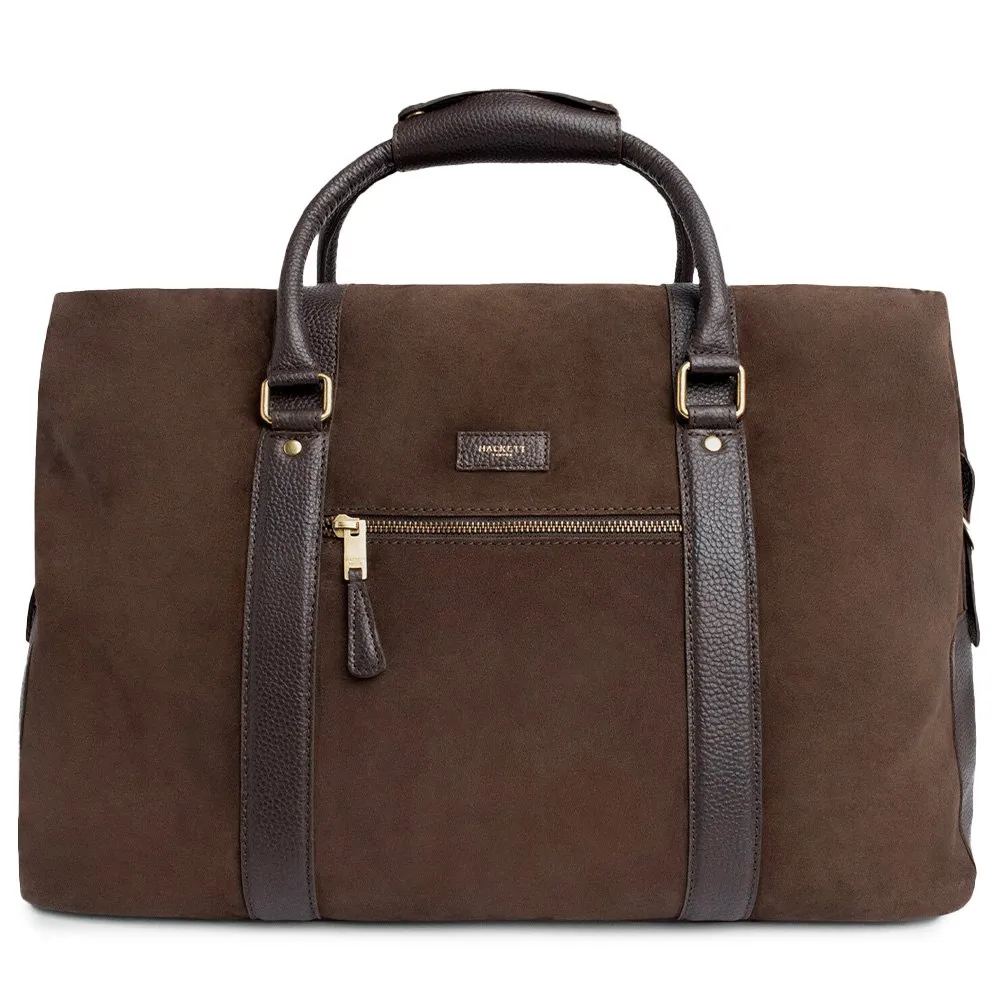 Hackett Ludgate Bag Brown | Dressinn
