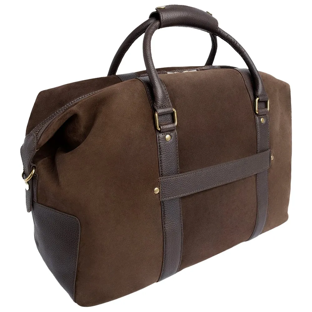 Hackett Ludgate Bag Brown | Dressinn
