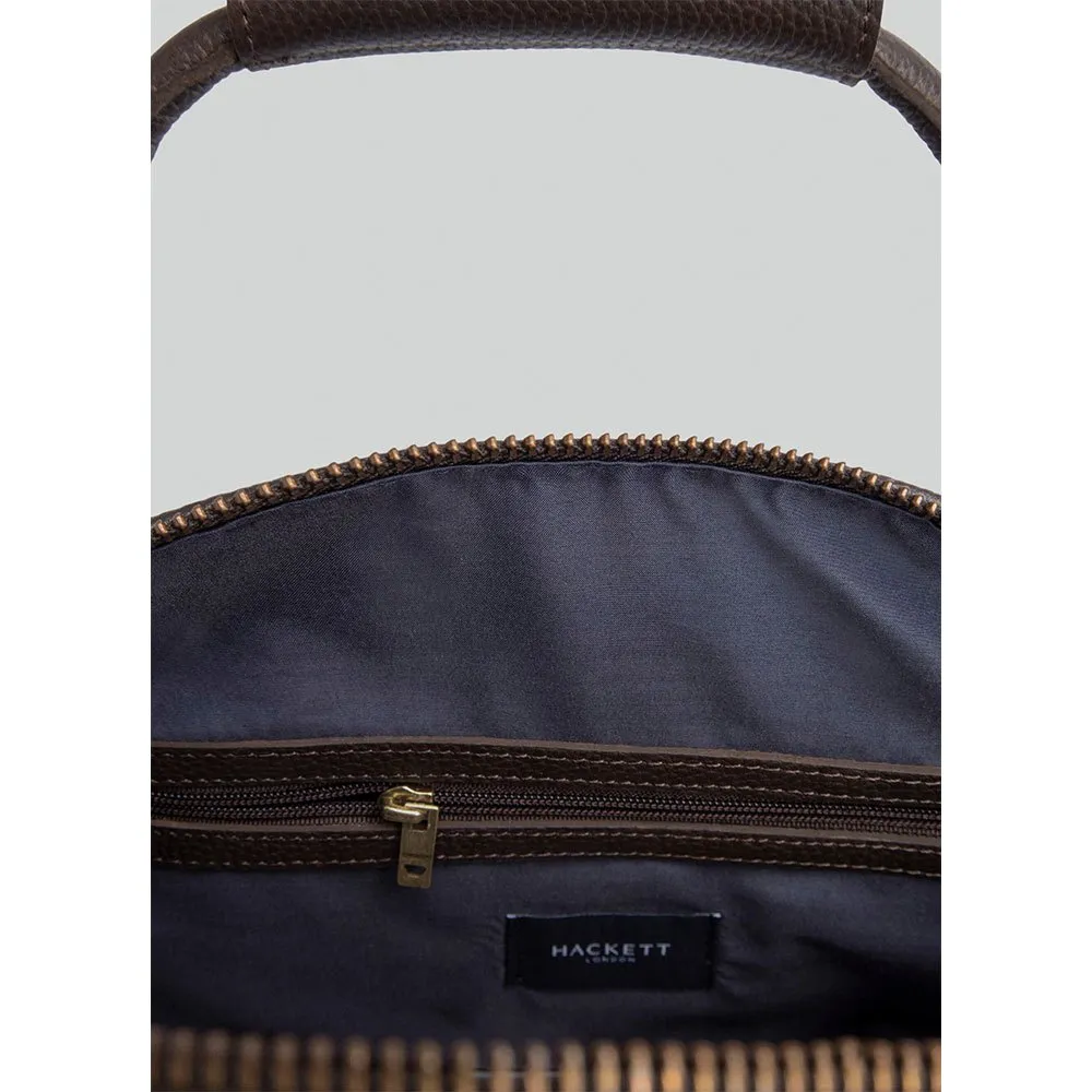 Hackett Ludgate Bag Brown | Dressinn