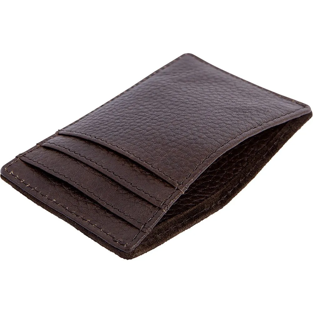 Hackett Ludgate Card Holder Wallet Brown | Dressinn