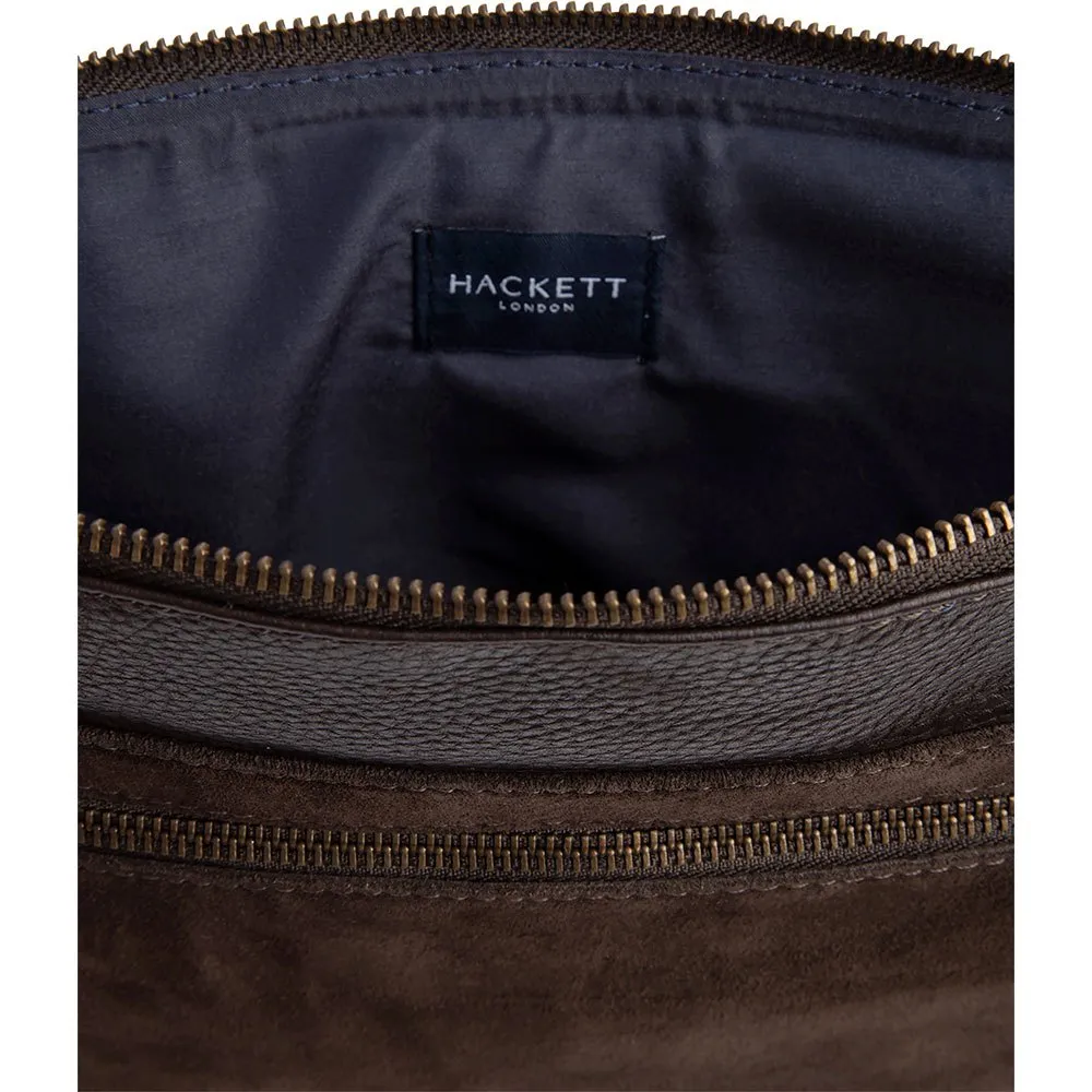 Hackett Ludgate Wallet Brown | Dressinn