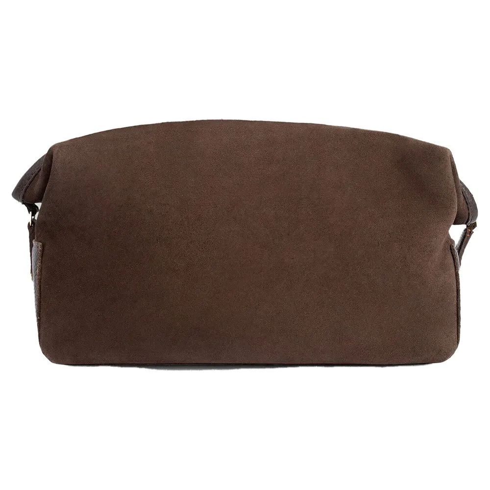 Hackett Trousse De Toilette Ludgate Marron | Dressinn