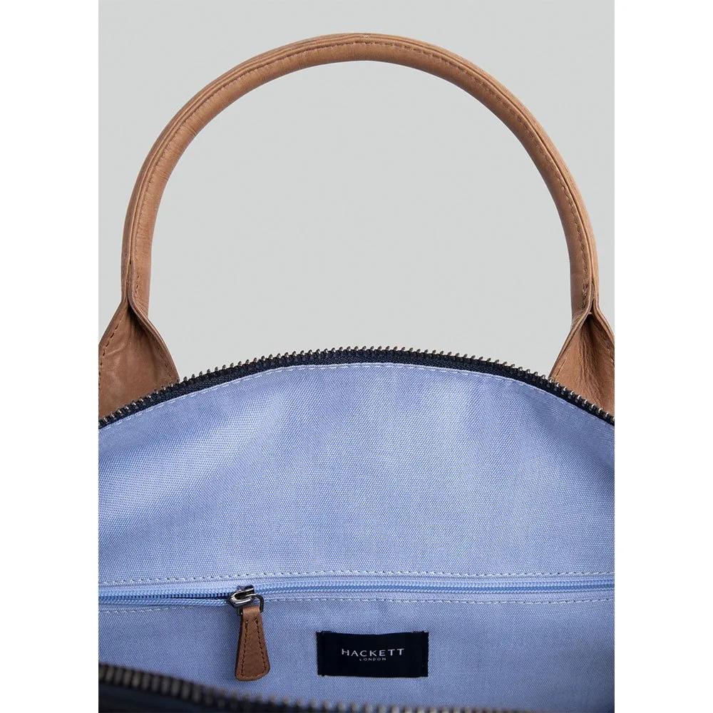 Hackett Oxford Bag Blue | Dressinn