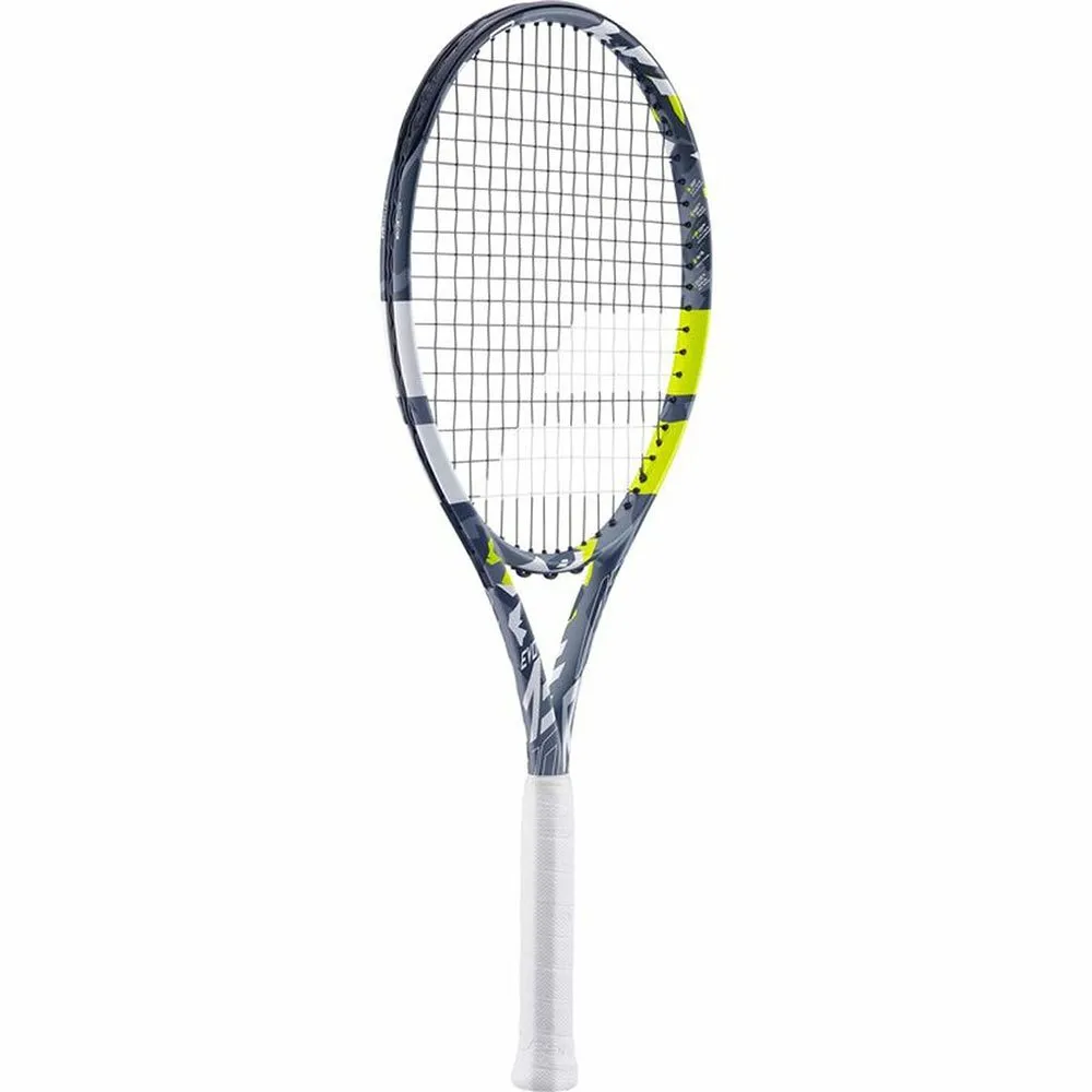 Babolat Evo Aero L Tennis Racket Silver | Smashinn