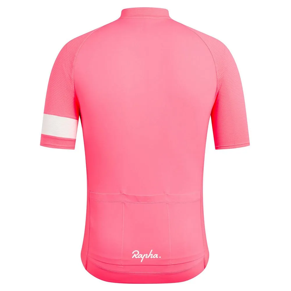 Rapha Camisa De Manga Curta Core Lightweight, Rosa | Bikeinn