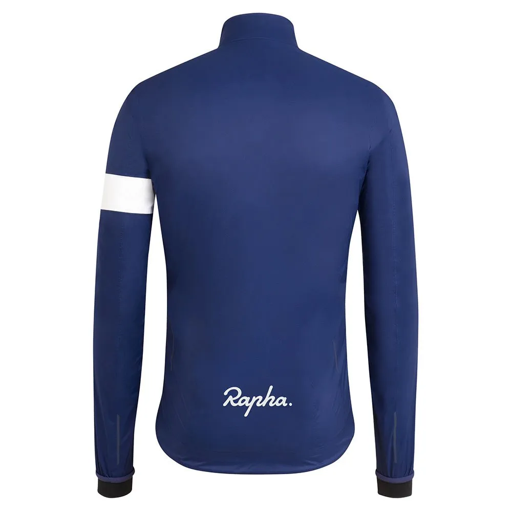 Rapha Core Rain II Jacket, Blue | Bikeinn