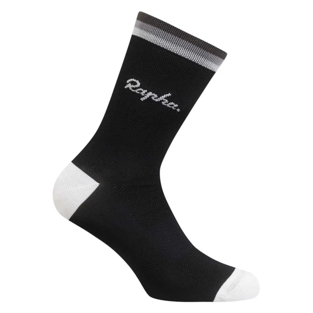 Rapha Logo socks, Black | Bikeinn