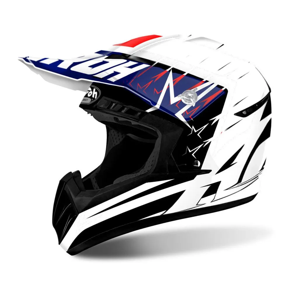 Airoh Switch Startruck Visor Multicolor | Motardinn