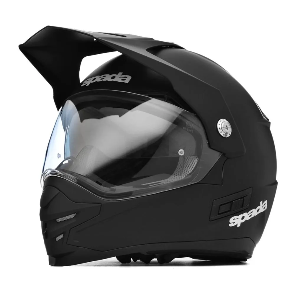 Spada Intrepid off-road helmet Black | Motardinn