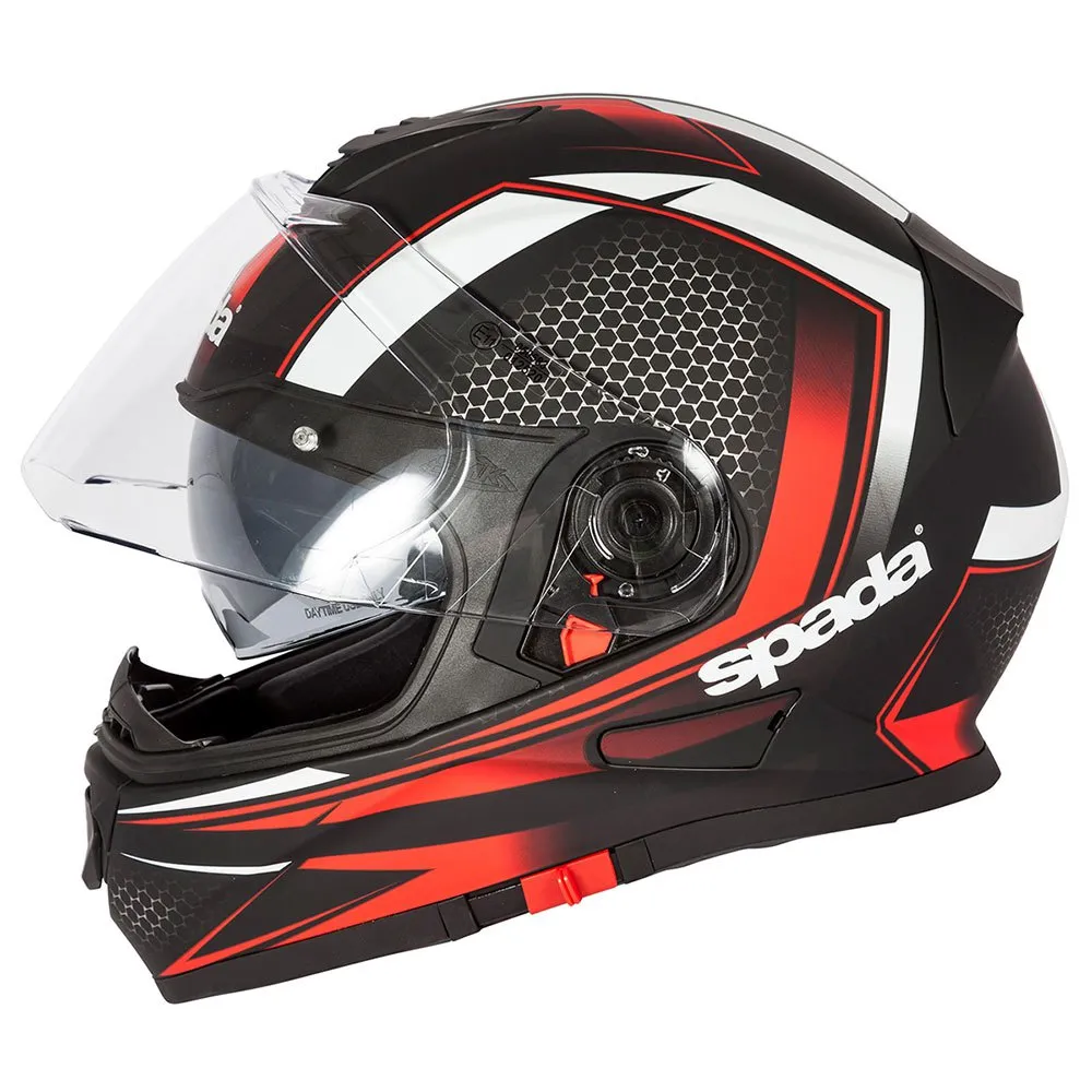 Spada Rp-One Renegade Full Face Helmet Black | Motardinn