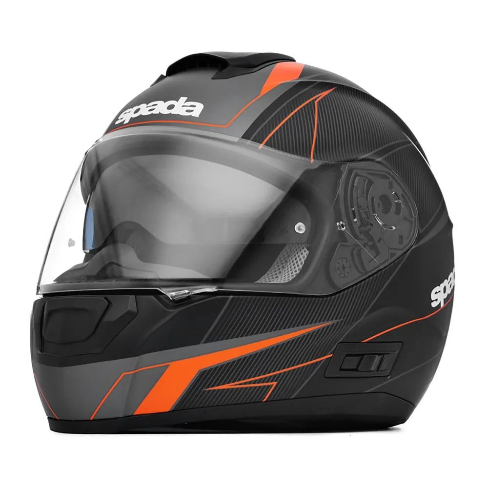 Spada SP16 Linear Full Face Helmet Black | Motardinn
