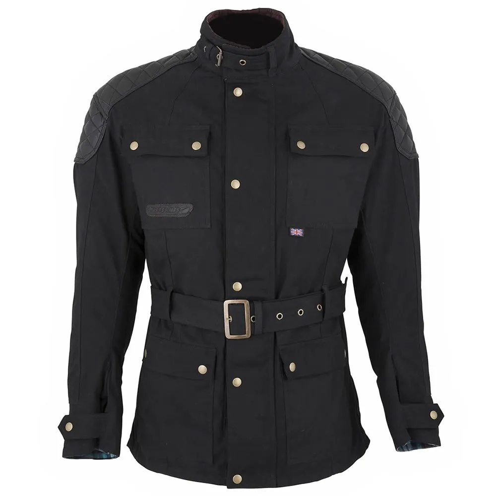 Spada Staffy Jacket Black | Motardinn