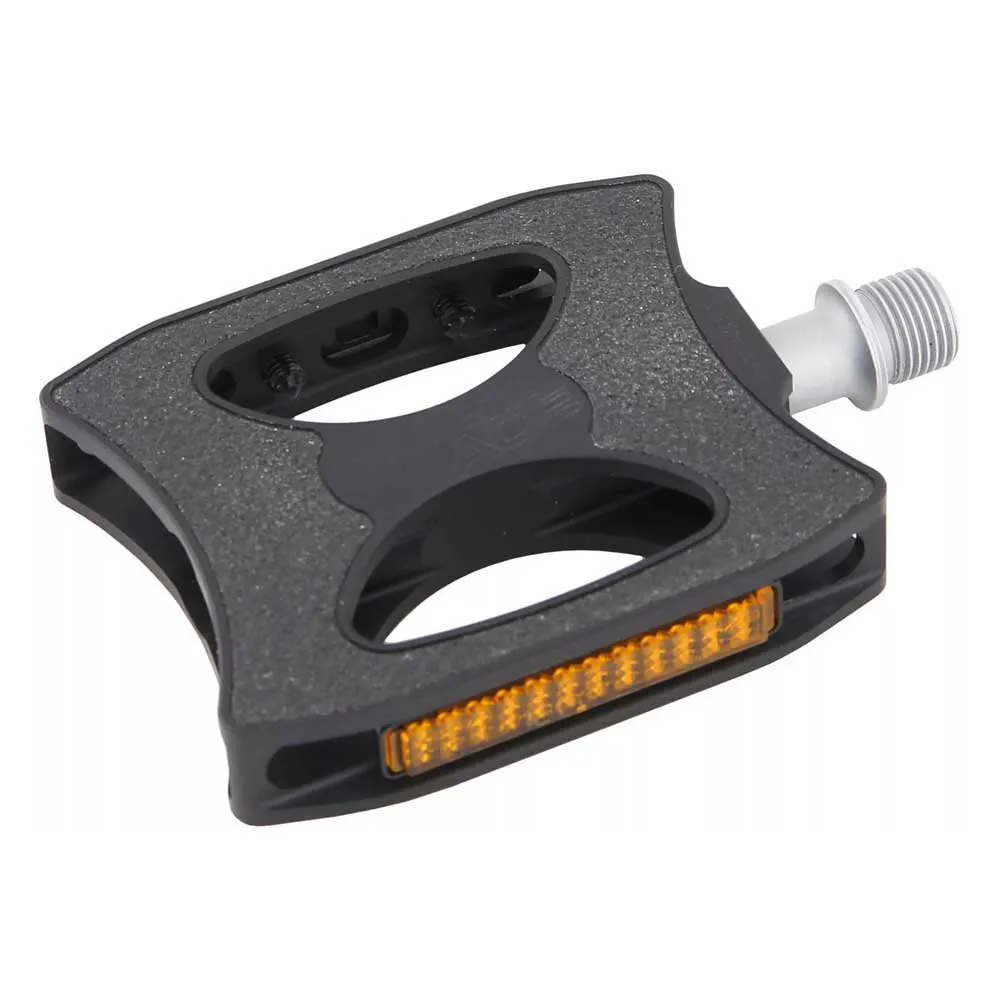 Contec Quick Ace Select Pedals, Silver | Bikeinn