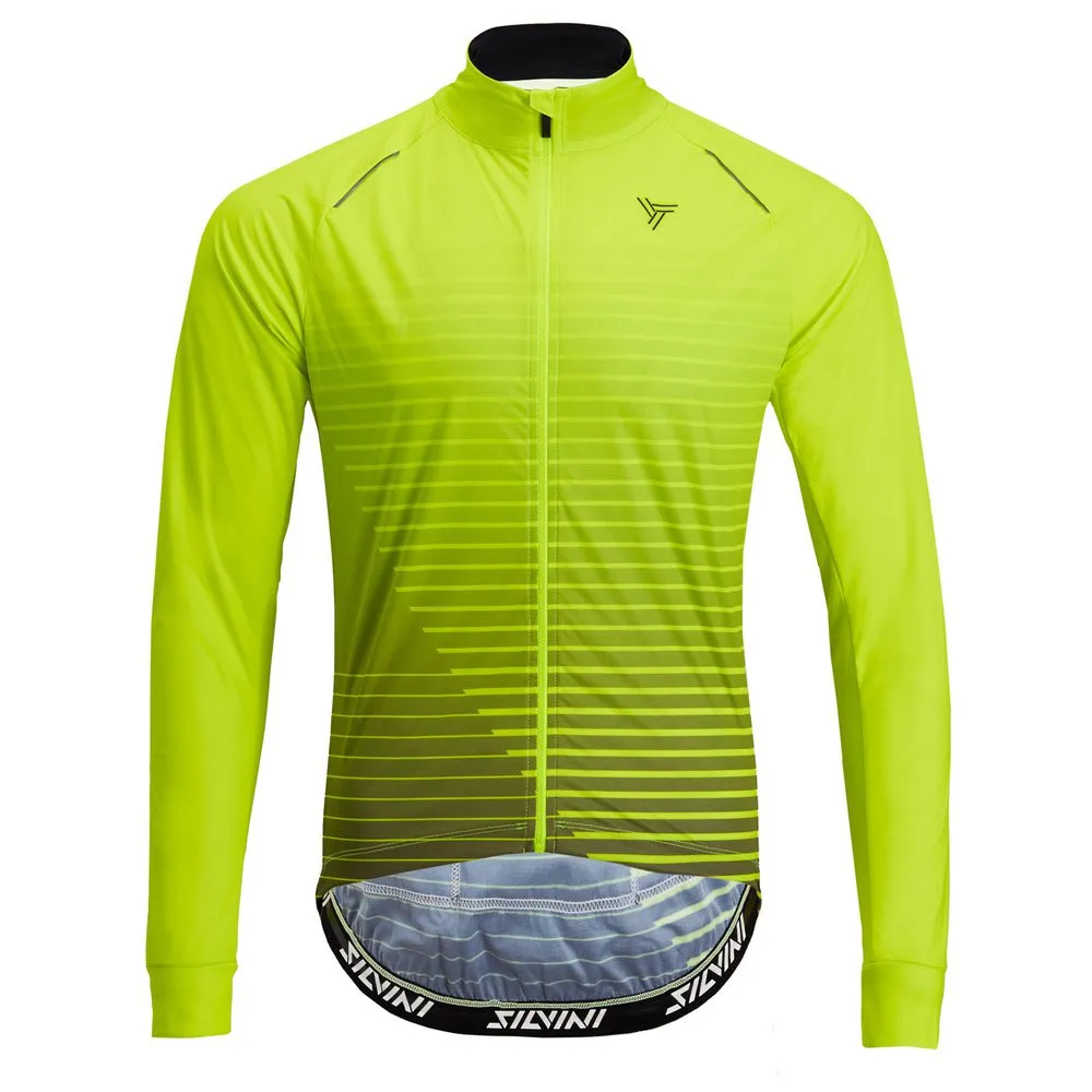 Silvini Parina Jacket, Yellow | Bikeinn
