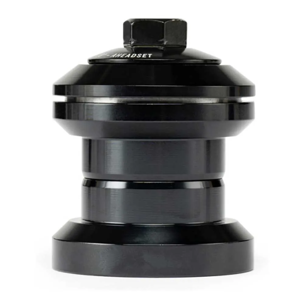 Saltbmx Integrated Headset, Silver | Bikeinn