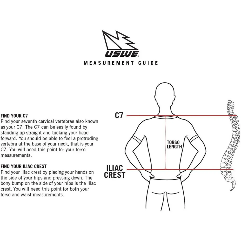 USWE Tracker Rucksack 30L Schwarz | Trekkinn