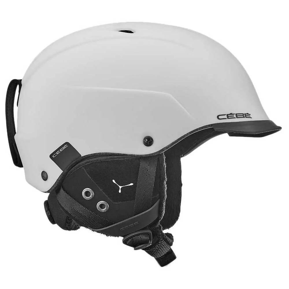 Cebe Contest Visor Helmet White | Snowinn