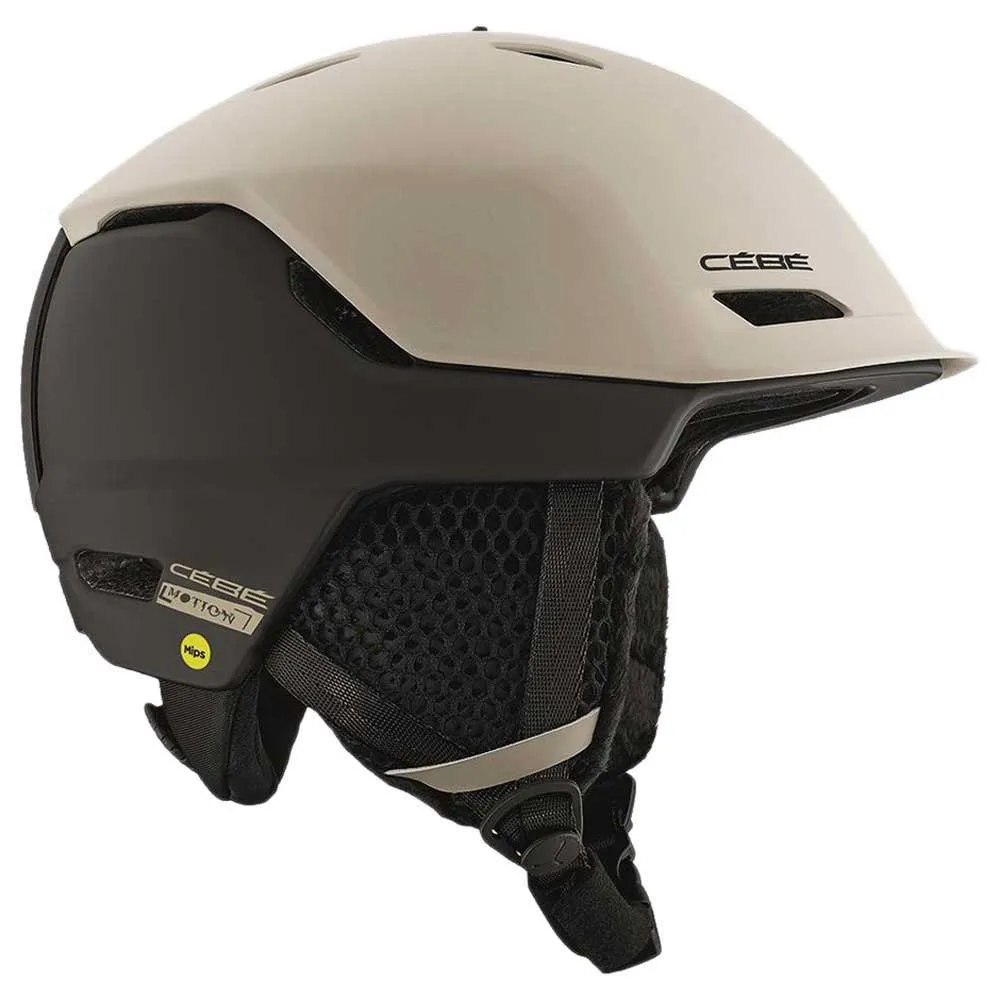 Cebe Motion MIPS Helmet Beige | Snowinn