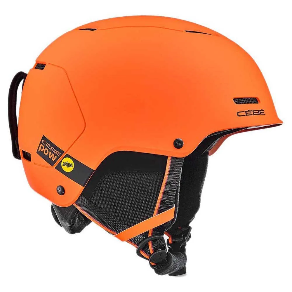 Cebe Pow MIPS helmet Orange | Snowinn