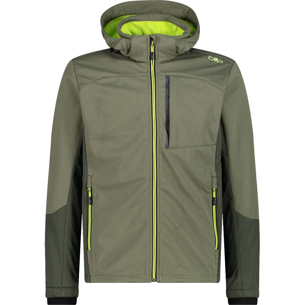 CMP 33A1817 softshell jacket Green | Trekkinn