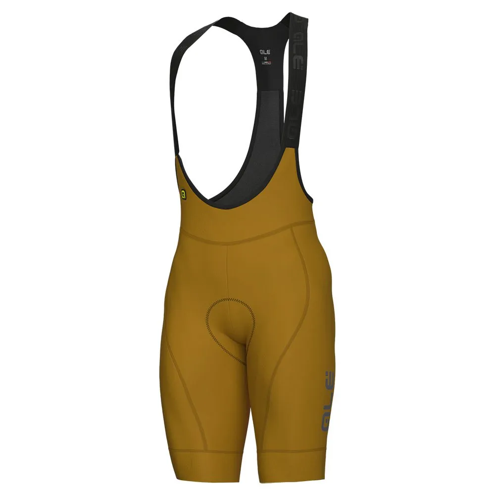 Alé Pr-E Magic Colour Bib Shorts, Yellow | Bikeinn